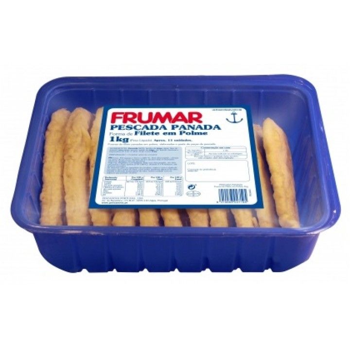 FILETE PESCADA POLME FRUMAR/PESCANOVA KG (6) - 12051201007884 - Vanibru