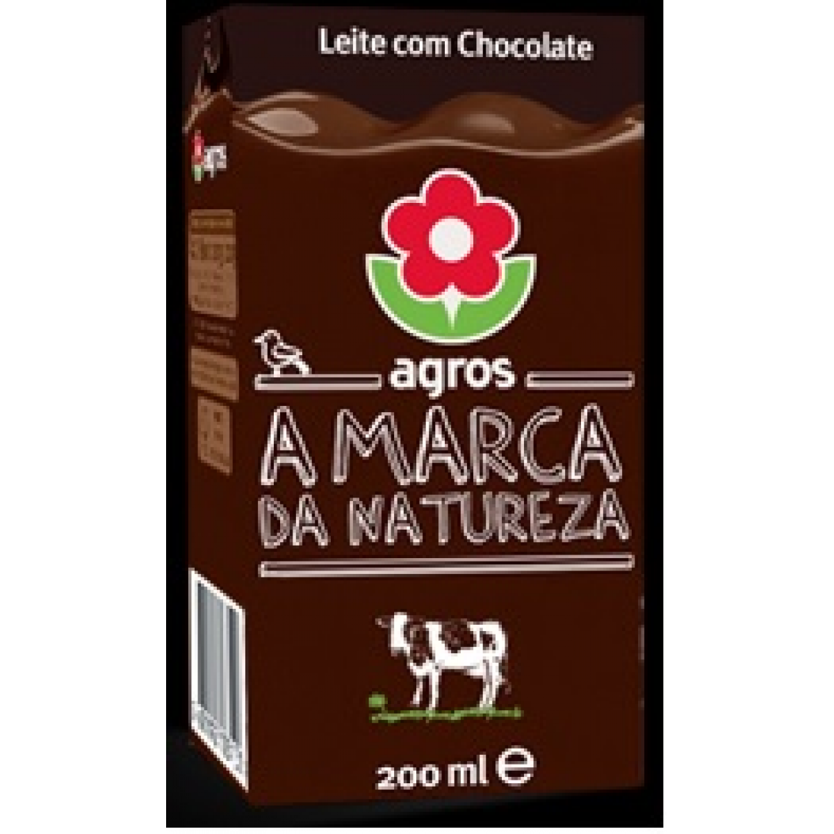 LEITE AGROS CHOCOLATADO 200ML (32)# - 11010104000159 - Vanibru